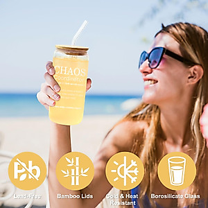 8 Pcs Chaos Coordinator Gifts for Women, Boss, Coworker, Manager, Office, Her, Teacher, Nurse, Mom - Unique Boss Lady Gifts - Thank You Gifts, Office Gifts, Boss Lady Gifts, Coworker Birthday Gifts