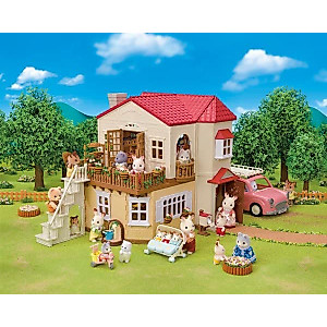 Red Roof Country Home Gift Set