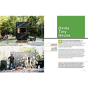 Micro Living: 40 Innovative Tiny Houses Equipped for Full-Time Living, in 400 Square Feet or Less