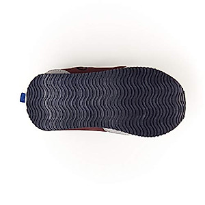 OshKosh BGosh Boys Sneaker, Burgundy, 4 Toddler