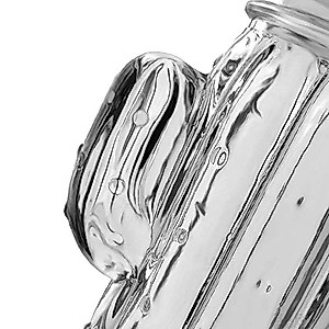 Cactus Mason Jar Glass - W/Lid