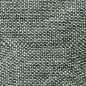 Sweet Home Collection Chair Cushion Memory Foam Pads Tufted Slip Non Skid Rubber Back U-Shaped 17" x 16" Seat Cover, 6 Count (Pack of 1), Scuba Green