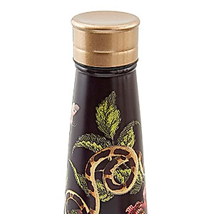 Spode Creatures of Curiosity Insulated Water Bottle | Stainless Steel Reusable Water Bottle for School, Gym, Sports, and Travel | Leak Proof Lid | Keeps Cold and Hot for 12 Hours | 15-Ounces