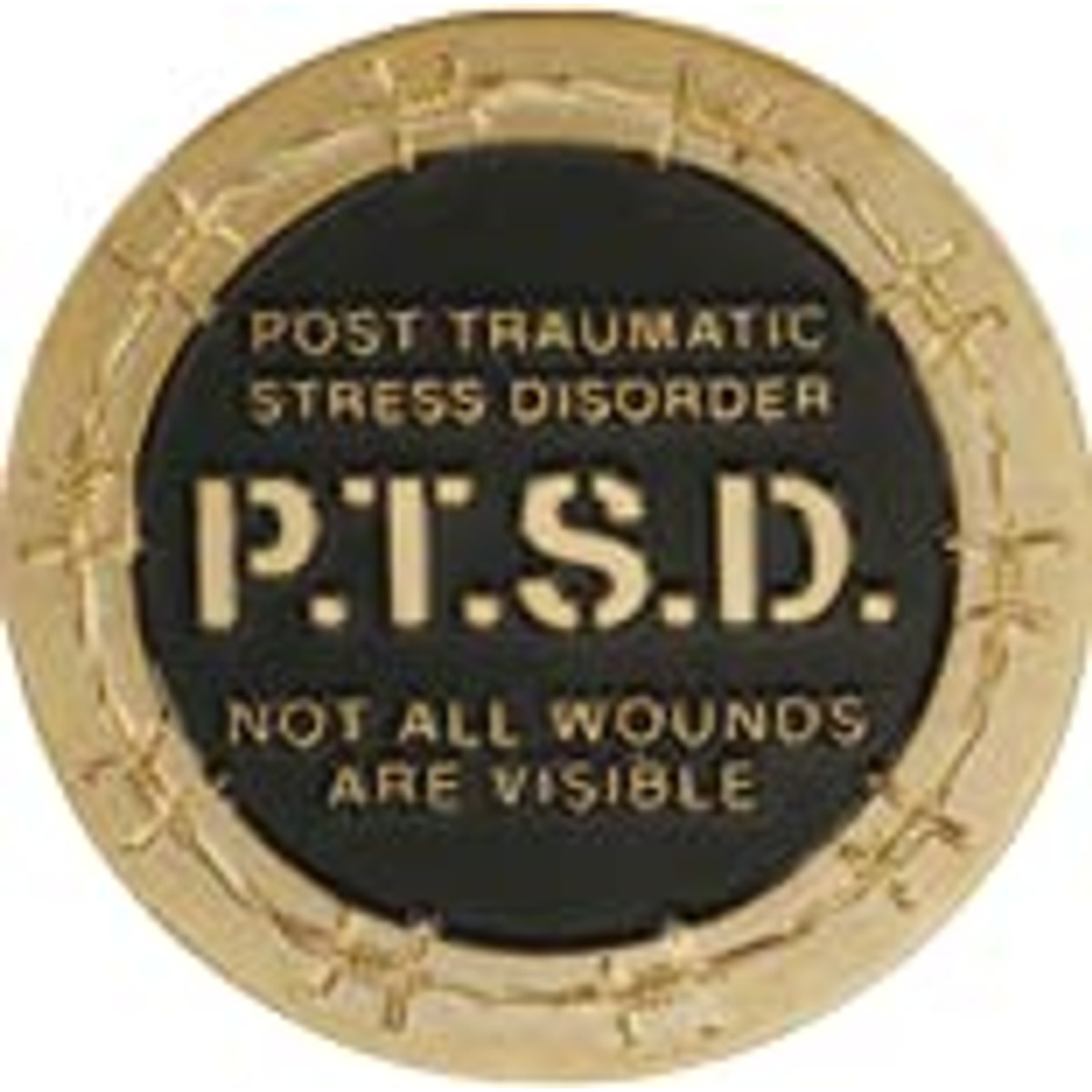 MEDALS OF AMERICA EST. 1976 PTSD Challenge Coin