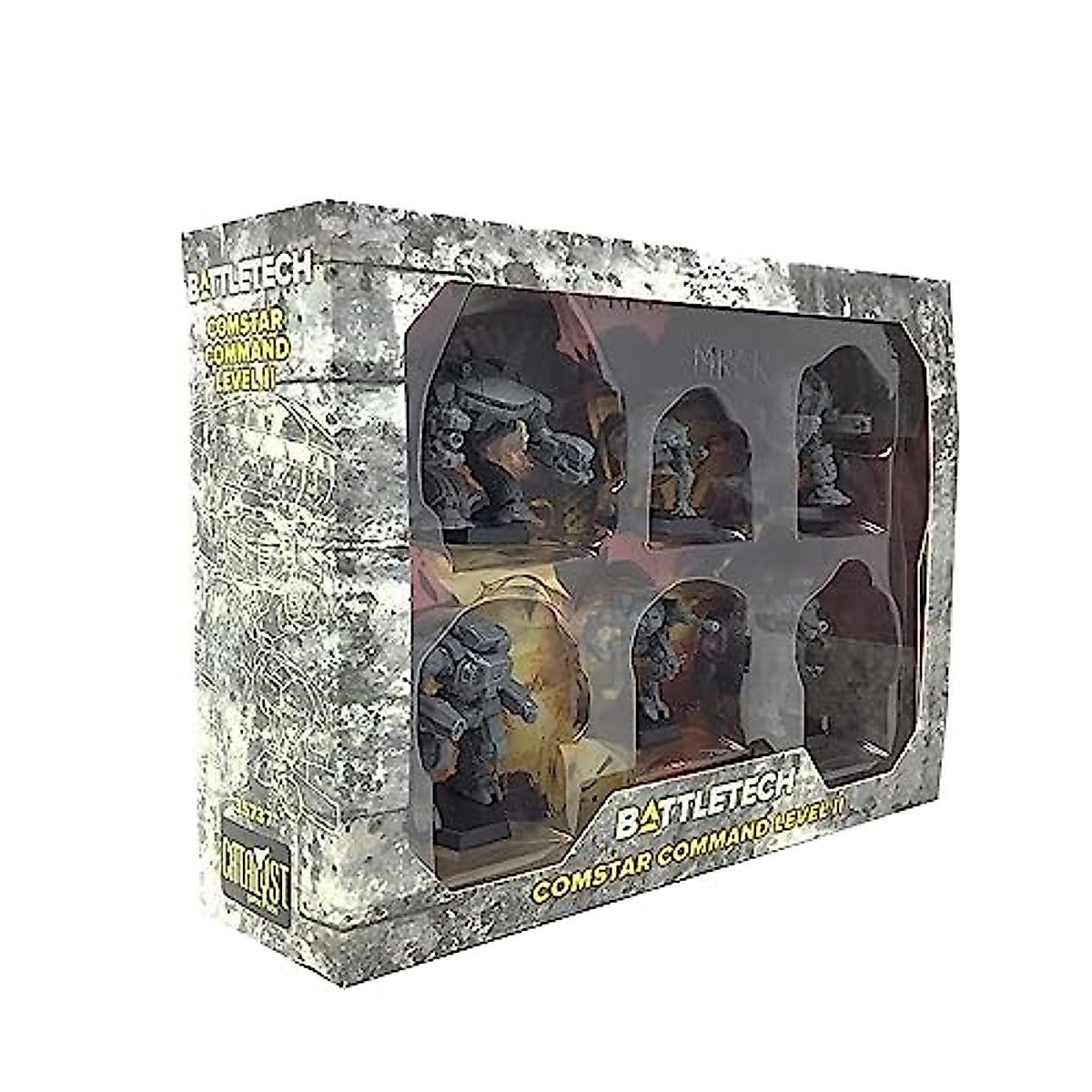 BattleTech Mini Force Pack: ComStar Command Level II