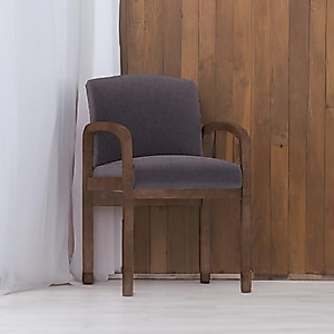 Boss Office Products Chairs Guest Seating, Slate Grey