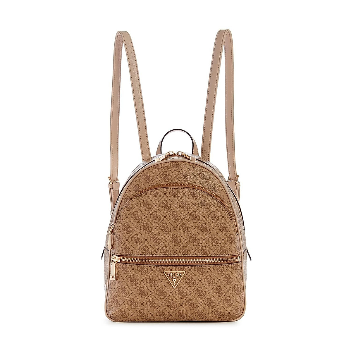 GUESS Manhattan Large Backpack, Latte Logo