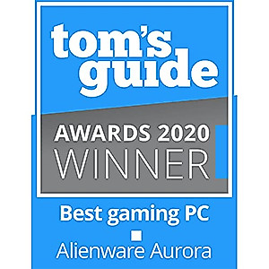 Dell Alienware Aurora R11 Desktop - Intel Core i5 10th Gen - i5-10400F - Six Core 4.3Ghz - 1TB - 8GB RAM - Nvidia GeForce GTX 1650 - Windows 10 Home (Renewed)