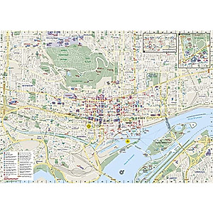 Montreal Map (National Geographic Destination City Map)