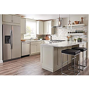 Delta Faucet Collins Single-Handle Kitchen Sink Faucet with Pull Out Sprayer and Magnetic Docking Spray Head, Arctic Stainless 4140-AR-DST