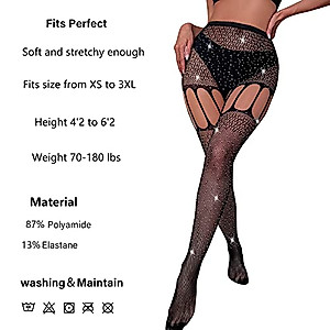 Stockings Thigh High Stockings Stockings for Women, Compression Stockings for Women Fish Net Stocking for Women Plus Size Thigh High Stockings Stocking Stuffers for Adults