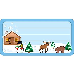 Winter Nametag/Labels
