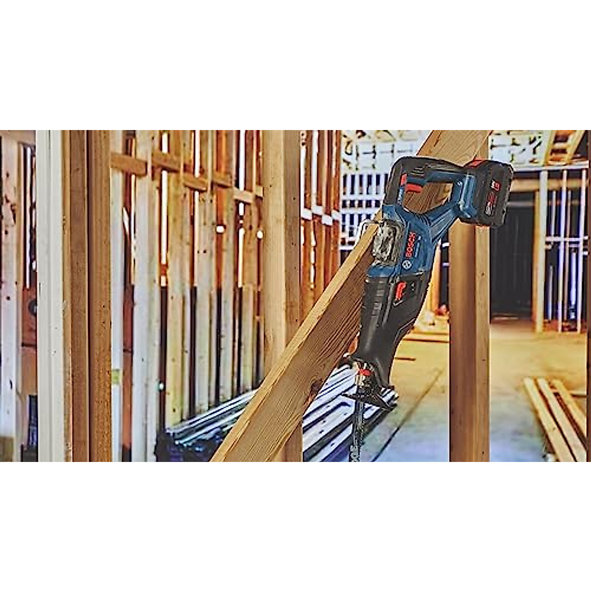 BOSCH GSA18V-110N PROFACTOR™ 18V 1-1/8 In. Reciprocating Saw (Bare Tool)