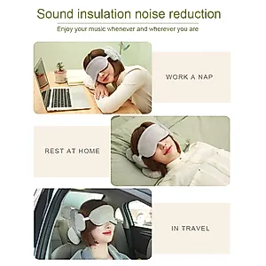 DEARBABY 2 in 1 Travel Pillow and Eye Mask,Kids Adult Soft Plush Novelty Pillow Cushion Eye Mask Combo Supports The Head,Neck and Chin-for Airplane,Train,Car or Outdoor,Camping,Hiking (Koala)