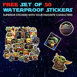 STAR CHOPSTICKS | FREE BOTTLE OPENER & STICKERS | 2 PAIRS DARK BOX | Lightsaber Chopsticks | Star Gifts and Toys for Kids | LED Light Up Reusable Safe Chopstick (Old Model)