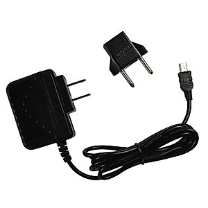 HQRP Fast Charger AC Adapter works with GOgroove SonaVERSE BX, BlueSYNC BX, SonaVERSE BXL, AYL Portable Wireless Speaker System SONAVERSE-BX SONAWAVE-3 Boombox GO Groove Sona VERSE Cord + Plug Adapter