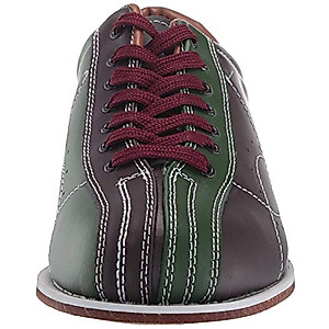 Cobra Bowling Products Mens TCR3L Cobra Rental Bowling Shoes LacesBrown/Green 5