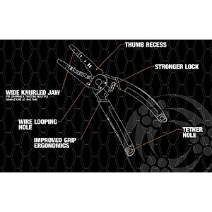 Southwire - 65028240 Tools & Equipment SNM1214HD Heavy Duty Forged Romex Stripper, Multifunctional, Ideal For Stripping 12/2 and 14/2 Romex