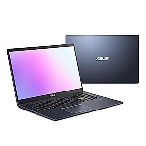 ASUS Laptop L510 Ultra Thin Laptop, 15.6” FHD Display, Intel Celeron N4020 Processor, 4GB RAM, 64GB Storage, Windows 10 Home in S Mode, 1 Year Microsoft 365, Star Black, L510MA-DH02 (Renewed)