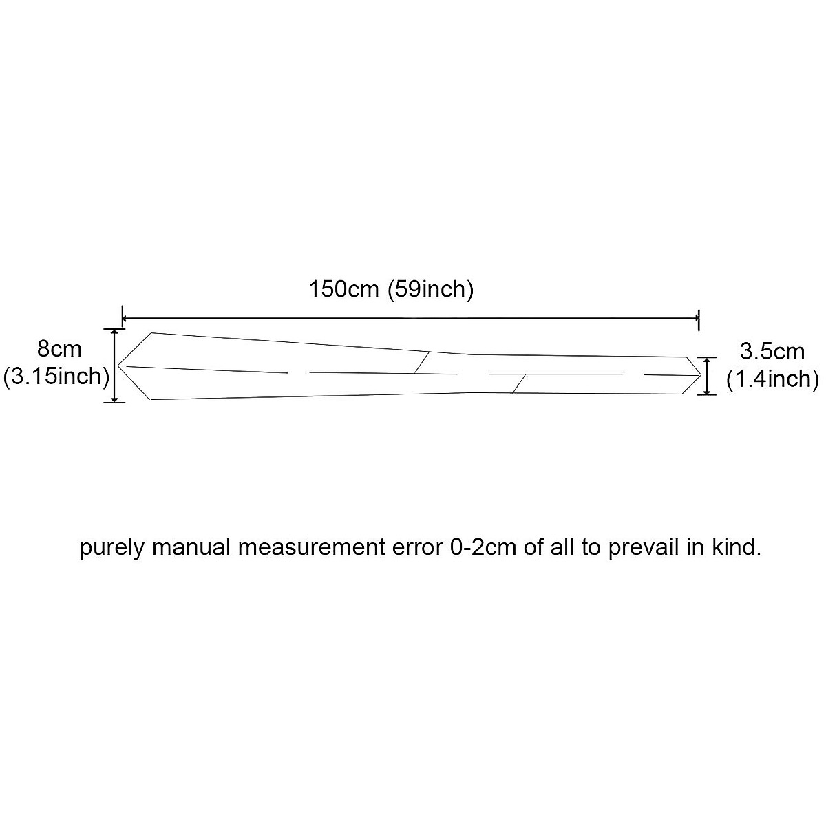 GUSLESON Classic Men's Wedding Ties for Men Silk Navy Blue Tie Solid 8cm Necktie (0791-03)