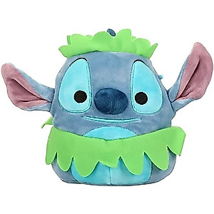 Squishmallows SQK1954 Stitch in Hula Skirt 8-Inch