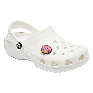 Crocs Jibbitz Sweets Shoe Charms | Jibbitz for Crocs, Pink Donut, Small