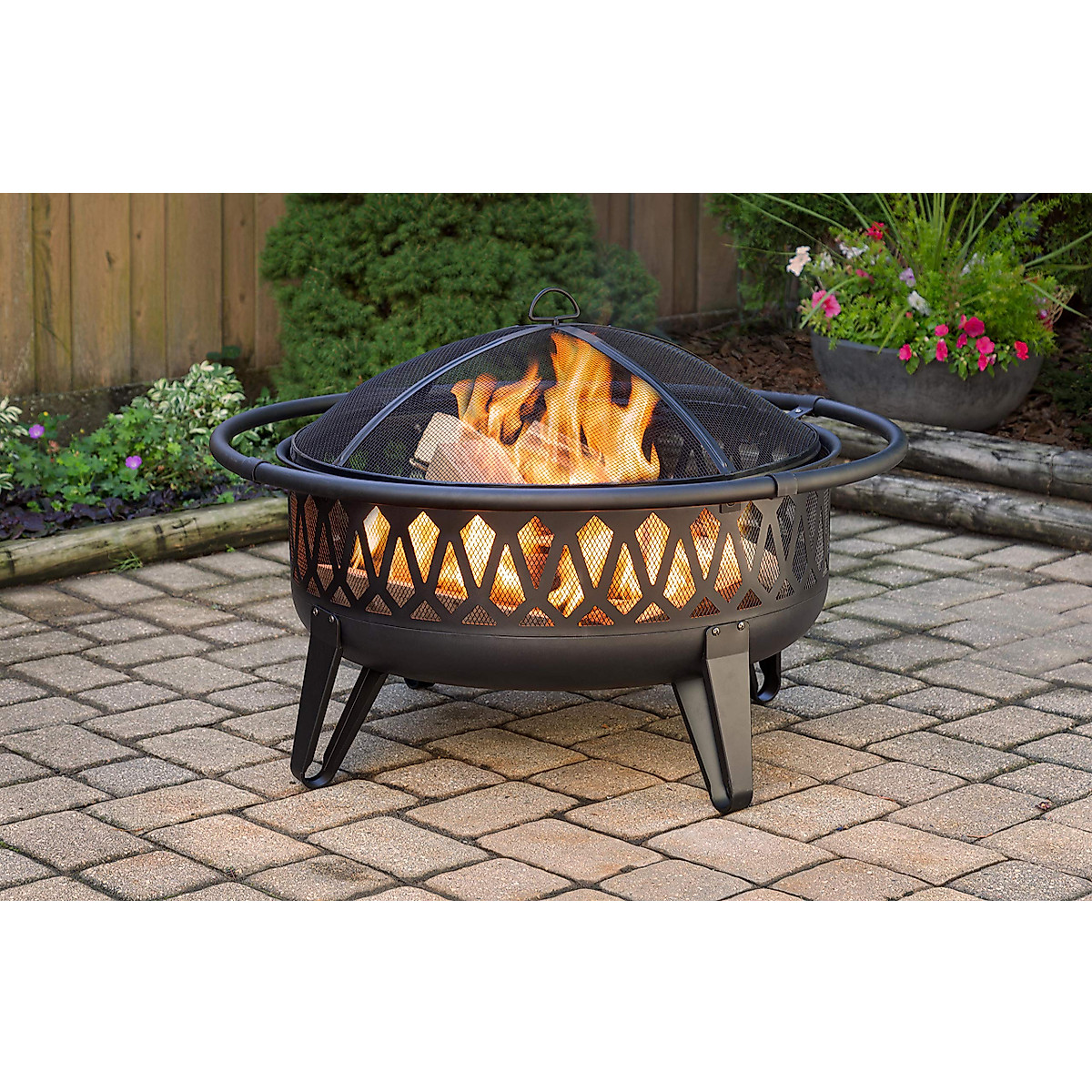 Pleasant Hearth Harmony Fire Pit