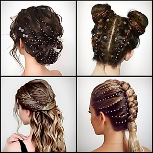 Halloween 10 Sheets Eye Body Face Gems Rhinestone Stickers Self Adhesive Rhinestones Rainbow Face Gems for Women Festival Accessory and Nail Art Decorations Bling