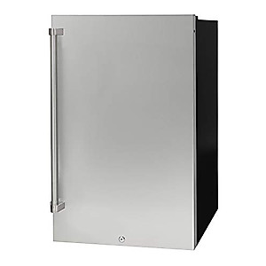 Danby DAR044A1SSO / DAR044A1SSO-6 / DAR044A1SSO-6 4.4 Cu. Ft. Freestanding Stainless Steel Outdoor Refrigerator