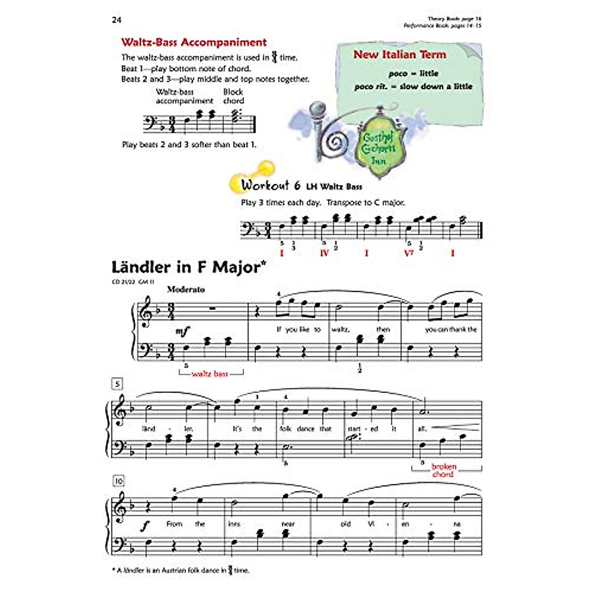 Premier Piano Course Lesson Book, Bk 3 (Premier Piano Course, Bk 3)