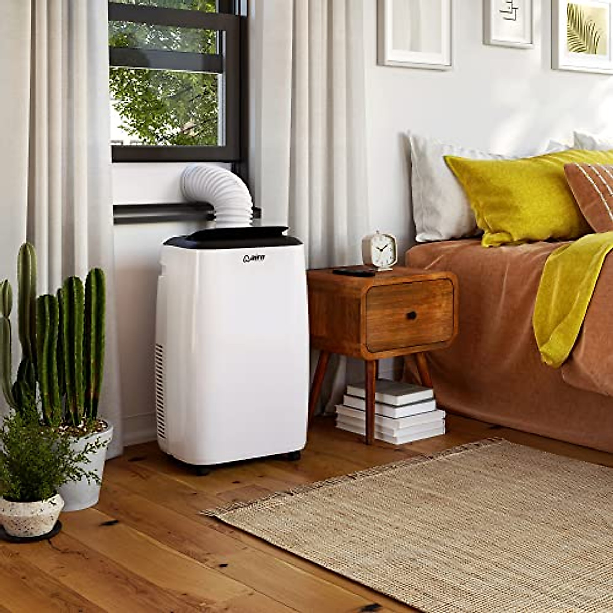 Portable Air Conditioners 8,000 BTU AIRO COMFORT, AC Unit Floor Standing with Remote Control & DYI Installation Kit