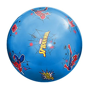 Hedstrom 20 inch Super Bouncing Ball with Pump, Marvel Spiderman