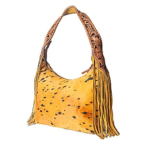 American Darling Hobo Hair-On Genuine Leather Western Women Bag | Handbag Purse | Leather Hobo Bag | Hobo Bags for Women | Hobo Purse | Hobo Wallet | Cute Hobo Bag