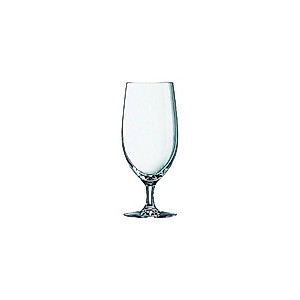 Cardinal International Arcoroc Kwarx Cabernet Iced Tea Glass, 16 Ounce - 24 per case.