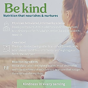 High Absorption Methylated Prenatal Multivitamin, Folate for MTHFR, Clean Label, Gentle Iron, Choline, Natural Calcium & Magnesium, Vegan Vitamins for Pregnancy, 60 Tablets, by Igennus