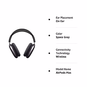 Apple AirPods Max - Space Gray (Renewed)