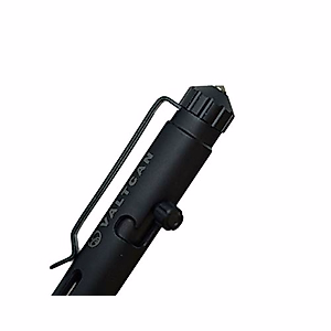 Valtcan Titanium Cyberpen Bolt Pen EDC Writer Gear Matte Black