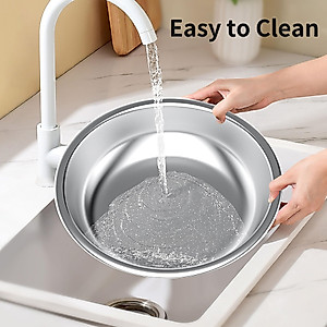 GGIU Chafing Dishes for Buffet Set: Chafers for Catering - Round Chafing Dish Buffet Set with Lids | Chafers and Buffet Warmers Sets | Serving Food Warmer | Chafers Servers Sets