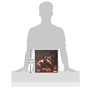 Horrible Guild: The King's Dilemma, Strategy Board Game, Over 15 Hours of Unique Immersive Story, 3 to 5 Players, 60 Minute Play Time, for Ages 14 and Up