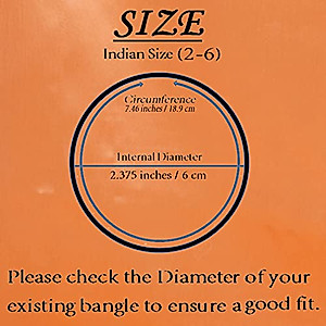 Touchstone New Golden Bangle Collection Indian Bollywood Clear Rhinestone and Zigzag Designer Jewelry Bangle Bracelets. Set of 18 in Antique Gold Tone for Women.