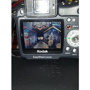 Kodak Easyshare DX6490 4 MP Digital Camera with 10xOptical Zoom (OLD MODEL)
