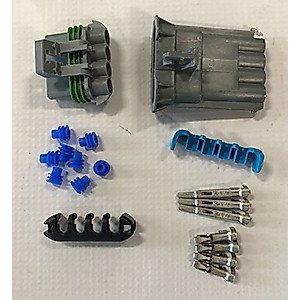 Buyers Wire Harness Truck Side Spinner/Auger Connection Repair Kit for SaltDogg Spreaders 3017233