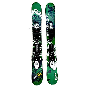 Summit Ecstatic 99cm GS Skiboards Snowblades with Atomic M10 Release Ski Bindings