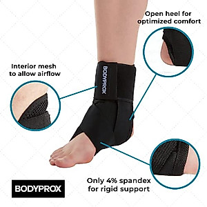 Ankle Brace for Women and Men (Small), Lace Up Ankle Support Brace Stabilizer For Sprained Ankle