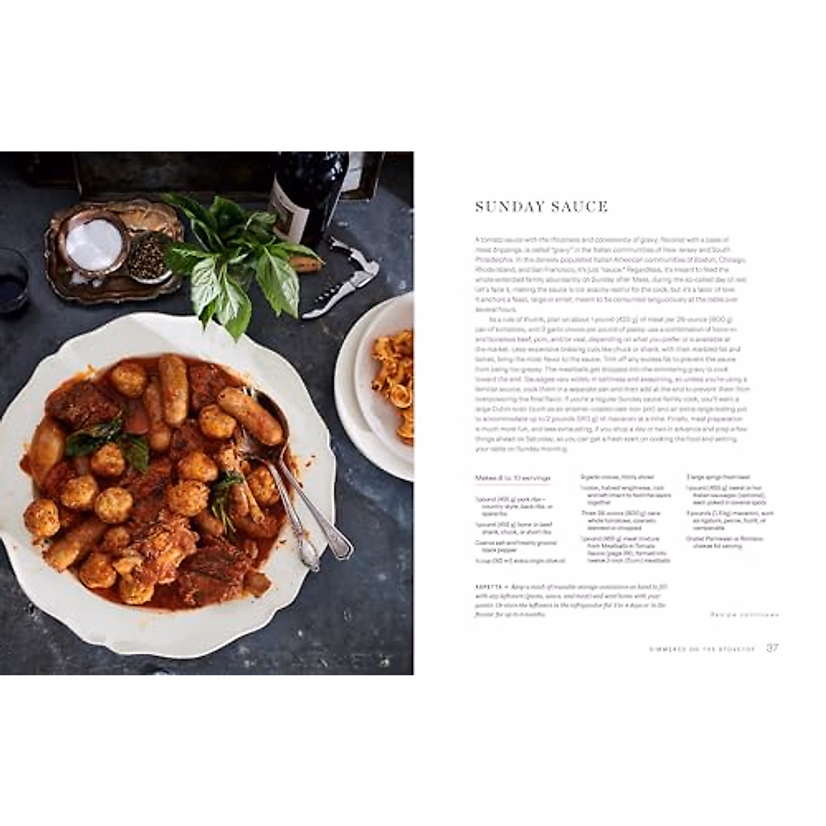 Mother Sauce: Italian American Family Recipes and the Story of the Women Who Created Them