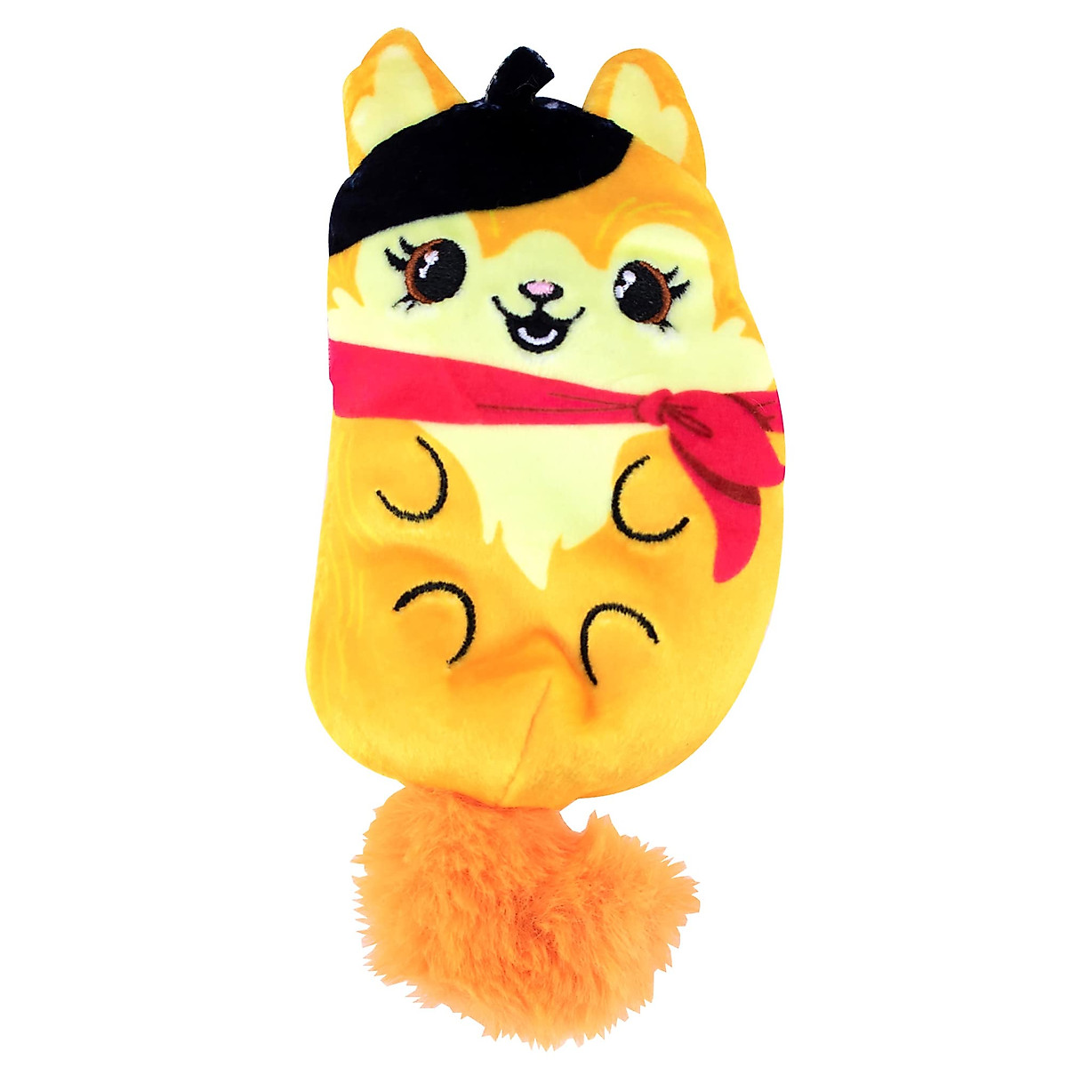 Dogs vs Squirls - Zoey & Riley - 2-Pack - 4" Amazon Exclusive Squishy Bean Filled Plushies! - Collect These as Stocking Stuffers, Fidget Toys, or Sensory Toys - Great for Kids, Boys, & Girls!