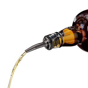 Gunmetal Liquor Pourer by Viski®