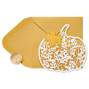Papyrus Thanksgiving Card (Thinking of You)