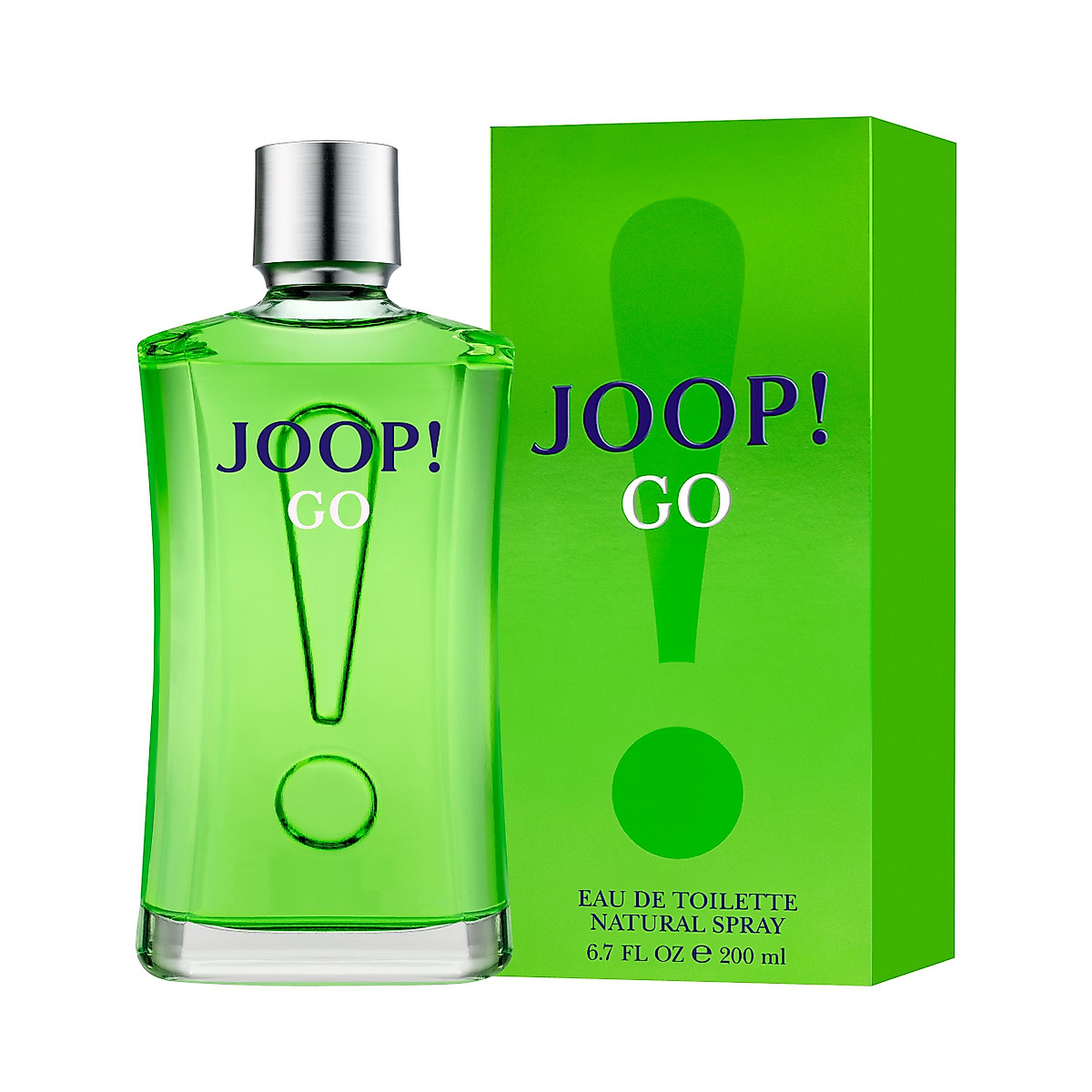 Joop! Go for Men Eau de Toilette Spray, 6.7 Ounce