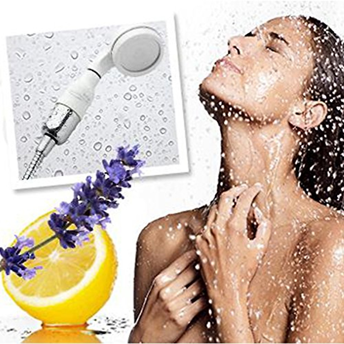 Waters Therapy 2 Replacement Cartridge with Collagen Vitamin C and Aromatherapy Citrus Scent Shower Filter